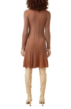 French Connection Mari Rib Knit Minidress
