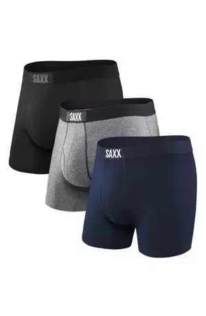 SAXX Assorted 3-pack Ultra Super Soft Boxer Briefs Classic Ultra 18