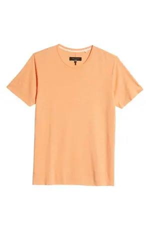 Rag & Bone Classic Air Linen Blend T-shirt