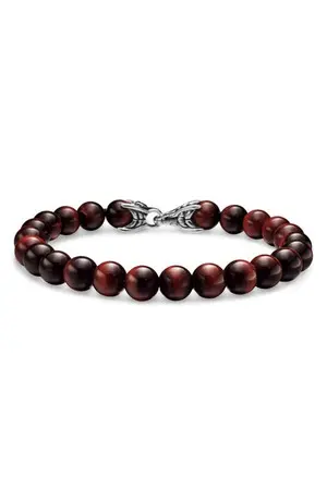 David Yurman Spiritual Beads Tiger's Eye Bracelet - Tiger Eye