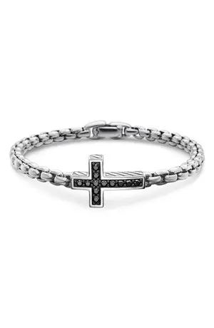 David Yurman Cross Bracelets For Men