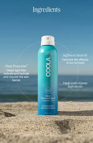 COOLA Classic Spf 50 Spray - No Color