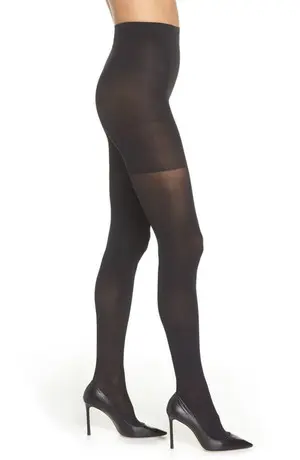 Spanx Spanxshape™ Mid-thigh Tight-end Tights - Very Black