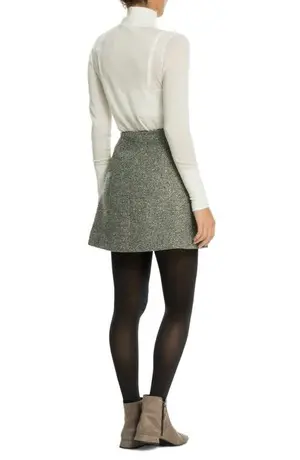 Spanx Spanxshape™ Mid-thigh Tight-end Tights - Very Black