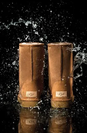 UGG Classic Ii Shearling Lined Boots - Sand Suede