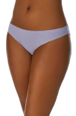 ON GOSSAMER Cabana Stretch Cotton Bikini Daybreak