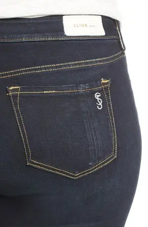 SLINK JEANS High Waist Ankle Skinny Jeans - Summer Was