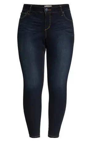 SLINK JEANS High Waist Ankle Skinny Jeans - Summer Was