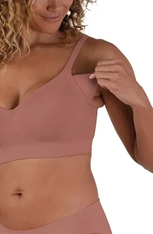 BRAVADO DESIGNS Everyday Pose Underwire Bra - Roseclay