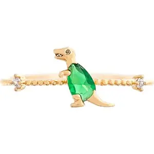GIRLS CREW Terrific T-rex Ring