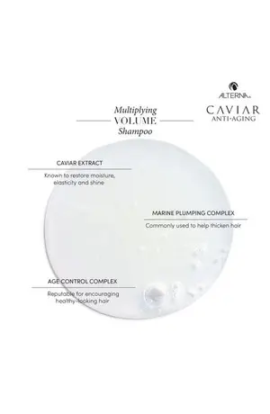 ALTERNA® Caviar Anti-aging Multiplying Volume Shampoo