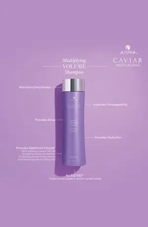 ALTERNA® Caviar Anti-aging Multiplying Volume Shampoo