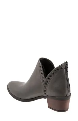 BUENO Cora Block Heel Bootie - Ash