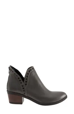 BUENO Cora Block Heel Bootie - Ash