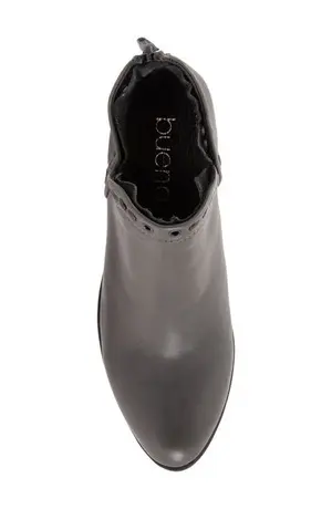 BUENO Cora Block Heel Bootie - Ash