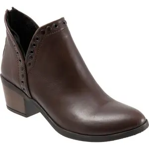 Bueno Block Heel Booties