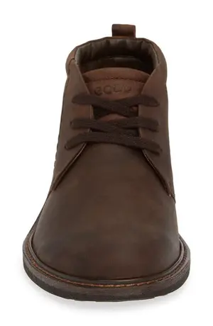 Ecco Turn Gore-tex® Waterproof Chukka Boot - Cocoa Brown