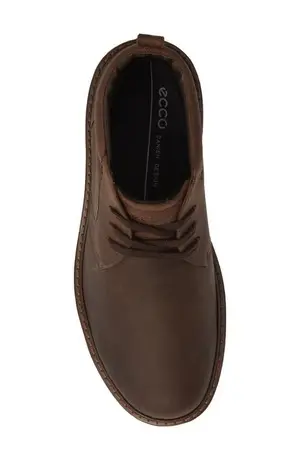Ecco Turn Gore-tex® Waterproof Chukka Boot - Cocoa Brown