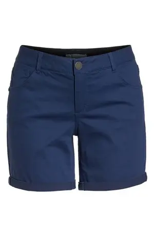Wit & Wisdom Stretch Cotton Shorts