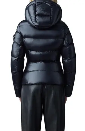 Mackage Madalyn Down Puffer Jacket - Black
