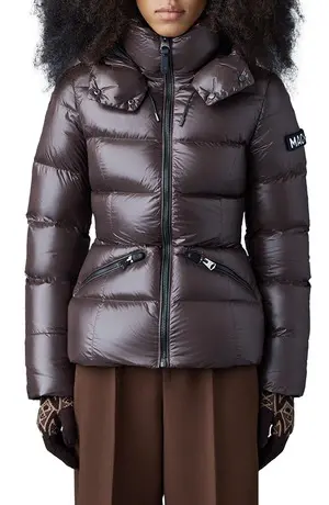 Mackage Mackage Madalyn Down Puffer Jacket Coffee
