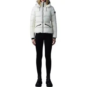 Mackage Madalyn Down Puffer Jacket - Cream