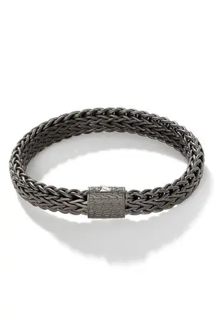 John Hardy Icon 11mm Bracelet - Silver