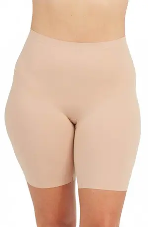 Spanx Fit-to-you Mid-thigh Shorts - Frappe