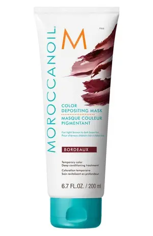 MOROCCANOIL Color Depositing Mask Temporary Color Deep Conditioning Treatment - Bordeaux