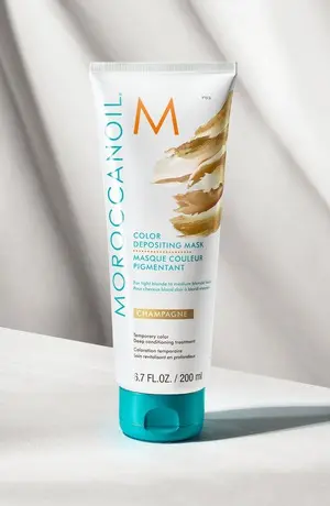 MOROCCANOIL Color Depositing Deep Conditioning Mask - Champagne
