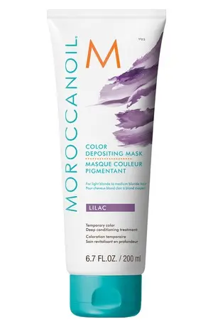 MOROCCANOIL Color Depositing Mask Temporary Color Deep Conditioning Treatment Lilac