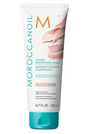 MOROCCANOIL® Color Depositing Mask Temporary Color Deep Conditioning Treatment - Rose Gold