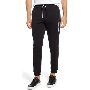 BOSS Hadiko Logo Jersey Joggers - Black