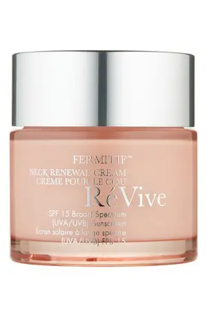 RÉVIVE® Fermitif Neck Renewal Cream Broad Spectrum Spf 15 Sunscreen - No Color
