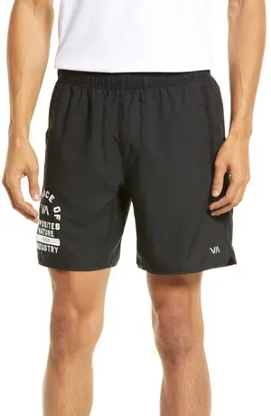 Rvca Yogger Iv Athletic Shorts