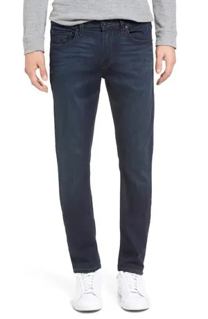 Paige PAIGE Transcend Croft Skinny Fit Jeans After Hours