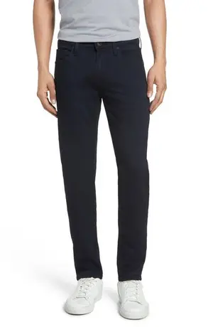 Paige Transcend Croft Skinny Fit Jeans - Inkwell