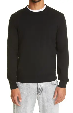 Brunello Cucinelli Cashmere Sweater Black