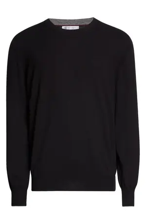 Brunello Cucinelli Cashmere Crewneck Sweater