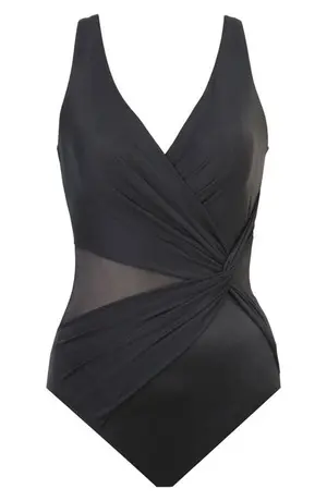Miraclesuit Illusionists Circe One-piece Swimsuit - Black