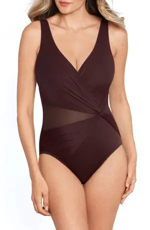 MIRACLESUIT® Miraclesuit® Illusionists Circe One-Piece Swimsuit Smt