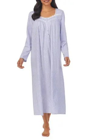 Eileen West Long Sleeve Ballet Nightgown