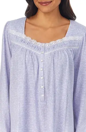 Eileen West Long Sleeve Ballet Nightgown