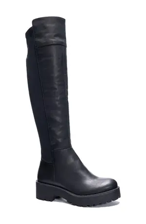 Chinese Laundry Manifest Over-the-knee Boot - Black