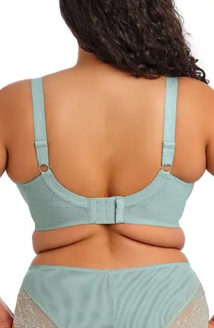 Elomi Lucie Underwire Plunge Bra - Mist