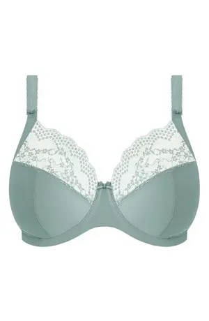 Elomi Lucie Underwire Plunge Bra - Mist
