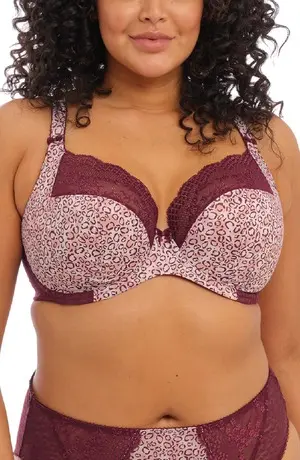 Elomi ELOMI Lucie Underwire Plunge Bra Wild Thing