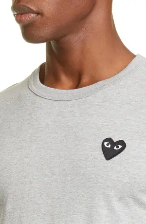 Comme Des Garçons Cotton Crewneck T-shirt