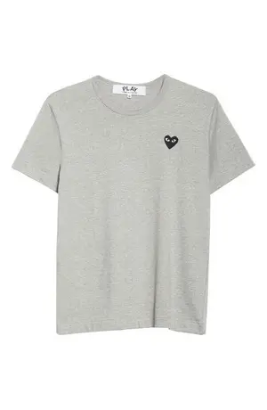 Comme Des Garçons Cotton Crewneck T-shirt