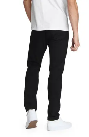 Rag & Bone Fit 2 Authentic Stretch Slim Jeans - Black